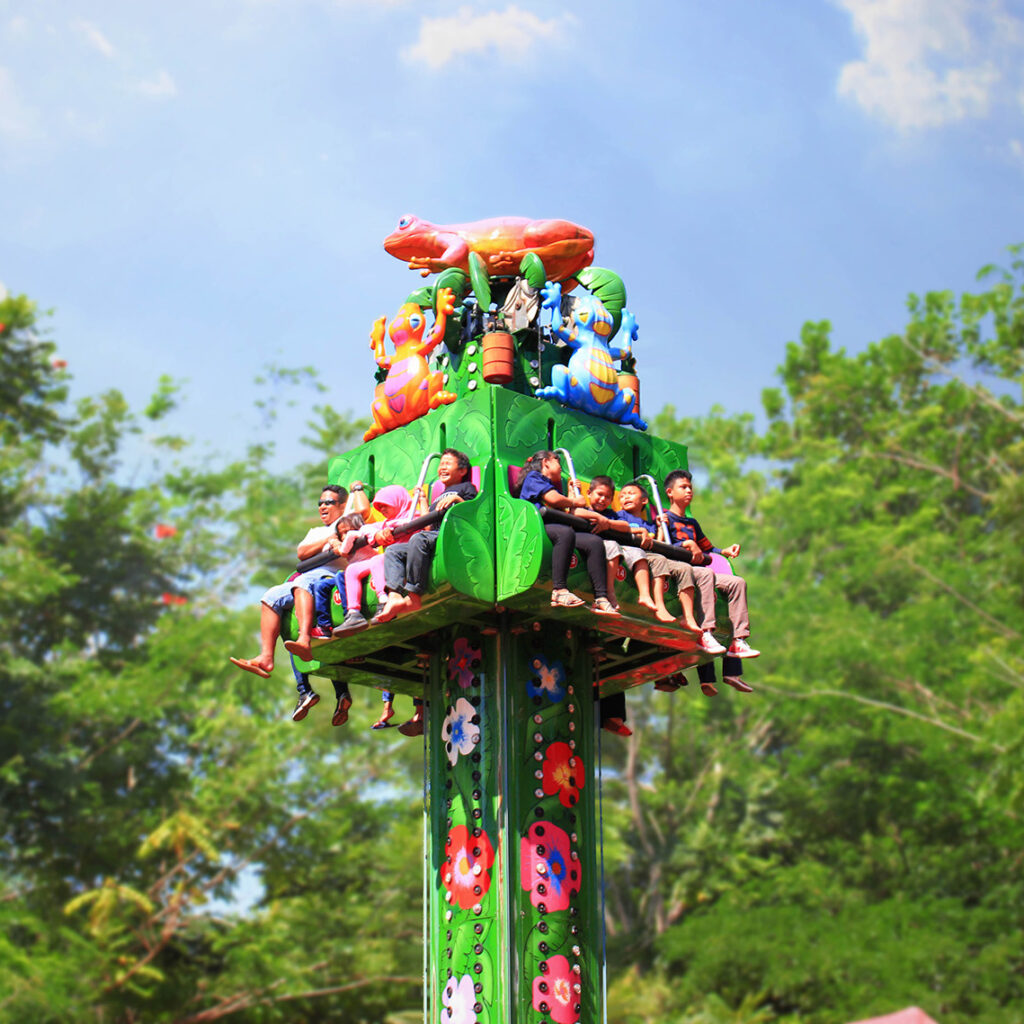 Wahana - Jungleland Adventure Theme Park Sentul