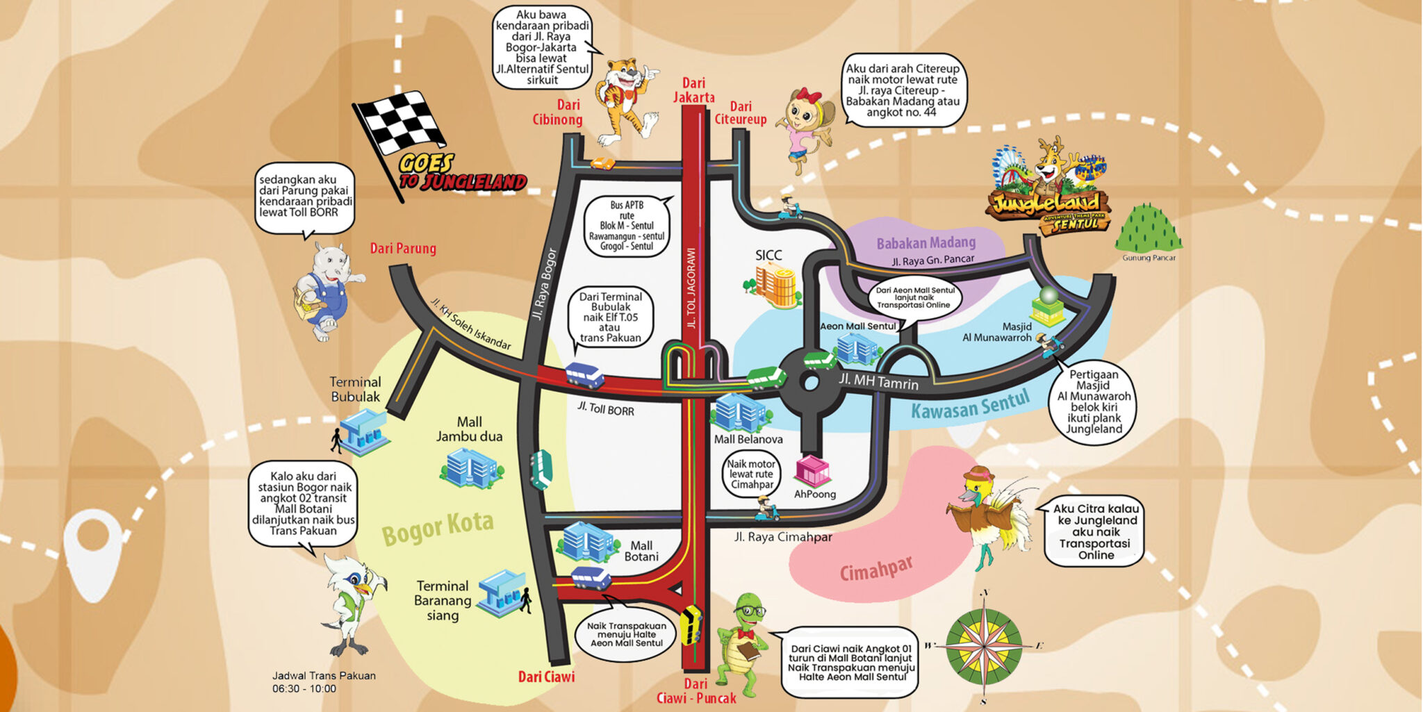Home - Jungleland Adventure Theme Park Sentul